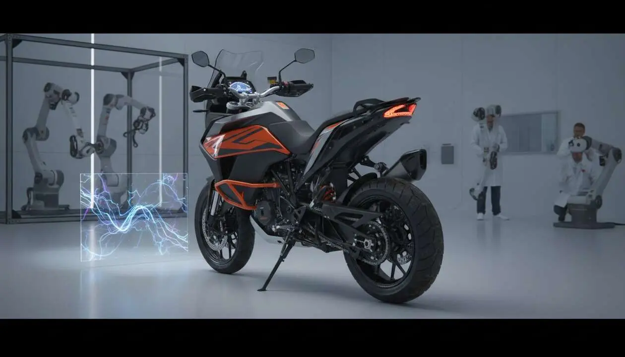 KTM 1390 Super Adventure S Evo 2026: Tecnología que Impresiona